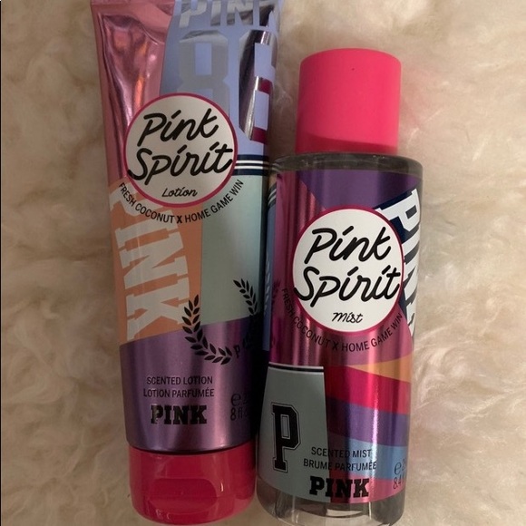 Victoria's Secret | Bath & Body | New Vs Pink Pink Spirit Fragrance Set ...